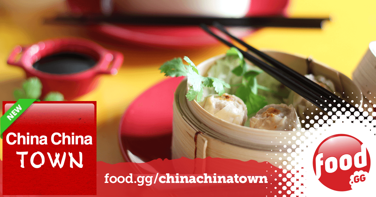 China China Town Guernsey Takeaway Menu - Food.gg